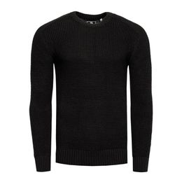 Rusty Neal Pullover Herren Gr&ouml;&szlig;e L schwarz