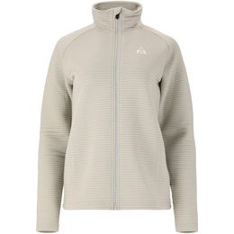 SOS Athletic Zip-Up Hoodie 'Muju' female Grey size XL
