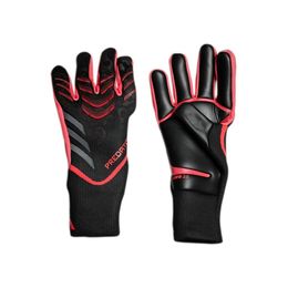 adidas Performance Sporthandschuhe 'Predator Pro' Herren Gr&ouml;&szlig;e XXXL rot / schwarz