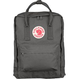Fj&auml;llr&auml;ven FJ&Auml;LLR&Auml;VEN K&aring;nken Daypack - Gr&ouml;&szlig;e Einheitsgr&ouml;&szlig;e - grau