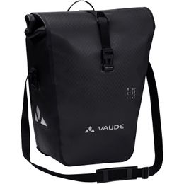 Vaude Aqua Back Single Fahrradtasche - Gr&ouml;&szlig;e Einheitsgr&ouml;&szlig;e - schwarz