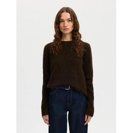 Selected Pullover Damen Gr&ouml;&szlig;e XXL braun