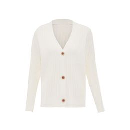 Celocia Knit Cardigan female White size XS/S