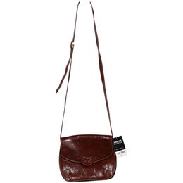 The Bridge Handtasche klein Leder Damen Gr&ouml;&szlig;e One Size Second Hand braun
