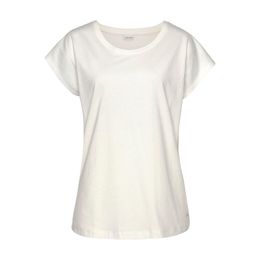 Lascana Schlafshirt Damen Gr&ouml;&szlig;e XS ecru