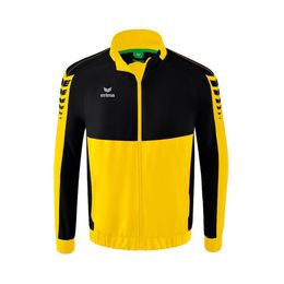 Erima Athletic Jacket male Yellow size XXXL