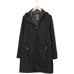 Killtec Mantel Damen Gr&ouml;&szlig;e XXL Second Hand schwarz