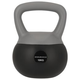 Endurance Kettlebell Damen Gr&ouml;&szlig;e XS/XL grau / schwarz