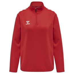 Hummel Sportsweatshirt Damen Gr&ouml;&szlig;e XL rot / wei&szlig;