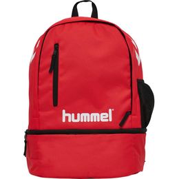 Hummel Rucksack 'Promo' Herren Gr&ouml;&szlig;e One Size cranberry / schwarz / wei&szlig;