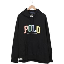 Polo Ralph Lauren Kapuzenpullover Herren Gr&ouml;&szlig;e XXL Second Hand schwarz