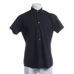 Hugo Freizeithemd / Shirt / Polohemd langarm Herren Gr&ouml;&szlig;e M Second Hand navy