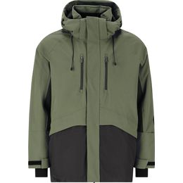 SLOPE Outdoorjacke 'Kenai' Herren Gr&ouml;&szlig;e XL oliv / schwarz