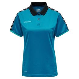 Hummel Performance Shirt female Blue size L