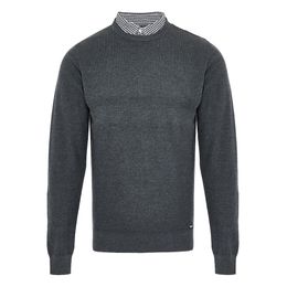 Threadbare. Threadbare Sweater 'Andy' male Grey size XXL
