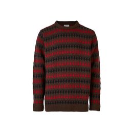 Cleptomanicx Sweater 'Trio' male Brown size M