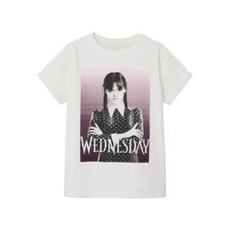 name it Shirt 'NKFJax Wednesday' girl White size 122/128