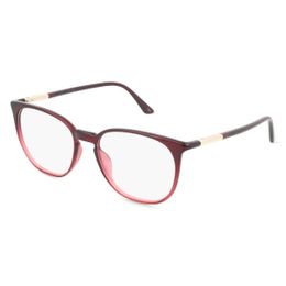 Calvin Klein CK24513 Brille Unisex | Fassung: Vollrand, Oval, Burgunder Verlaufend