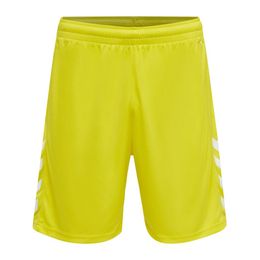 Hummel Sportshorts Herren Gr&ouml;&szlig;e XL gelb / wei&szlig;