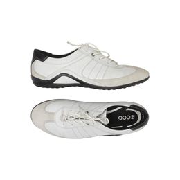 Ecco Sneaker Damen Gr&ouml;&szlig;e 41 Second Hand wei&szlig;