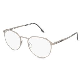 Rodenstock R7150 Brille Unisex | Fassung: Vollrand, Rund, Grau Dunkel