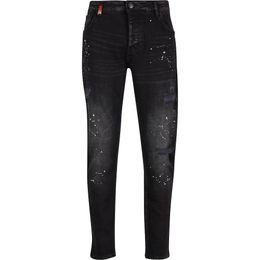 2Y Premium Jeans 'Mateo' male Black size 28