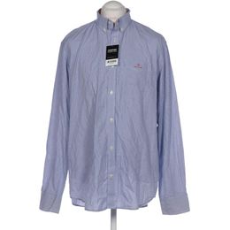 Gant Hemd Herren Gr&ouml;&szlig;e XL Second Hand blau