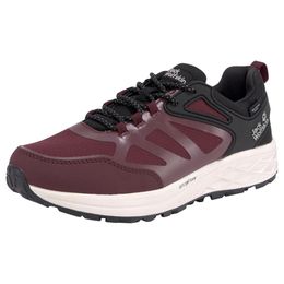 Jack Wolfskin Halbschuh Damen Gr&ouml;&szlig;e 41 bordeaux / schwarz