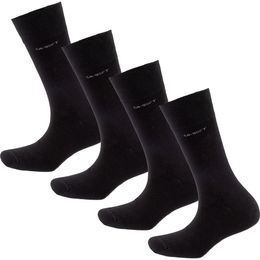 Camano Socks female Black size 35-38