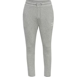 Hummel Sporthose Herren Gr&ouml;&szlig;e XXL graumeliert / wei&szlig;