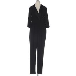 River Island Overall oder Jumpsuit Damen Gr&ouml;&szlig;e S Second Hand schwarz