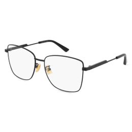 Bottega Veneta BV1238O Brille Unisex | Fassung: Vollrand, Quadratisch, Schwarz