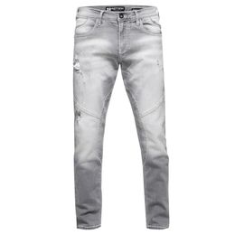 Rusty Neal Jeans 'NISHO' male Grey size 36