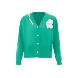 Zitha Knit Cardigan female Green size XS/S