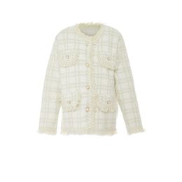 Zitha Knit Cardigan female White size M