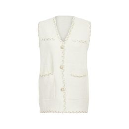 Zitha Vest female White size M
