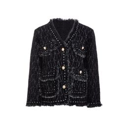 Yasanna Knit Cardigan female Black size M
