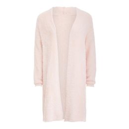 YASANNA Strickjacke Damen Gr&ouml;&szlig;e M rosa