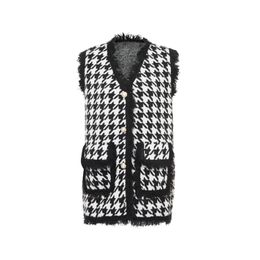Zitha Knitted Vest female Black size M