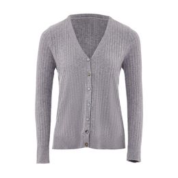 Zitha Knit Cardigan female Grey size XS/S