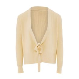 Yasanna Knit Cardigan female Beige size XS/S