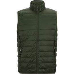Regatta Hillpack II Herren Softshellweste dunkelgr&uuml;n XXXL - Herrenjacken