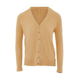 Zitha Knit Cardigan female Beige size XS/S