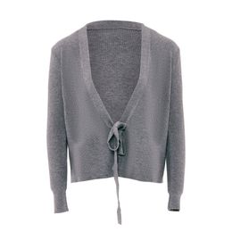 Yasanna Knit Cardigan female Grey size XS/S