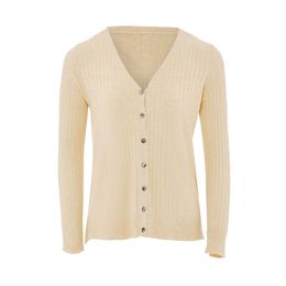 Zitha Knit Cardigan female Beige size XS/S