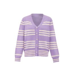 Zitha Knit Cardigan female Purple size XS/S