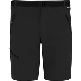 Regatta Xert Stretch Herren Wandershorts schwarz 54 - Herrenhosen & -shorts