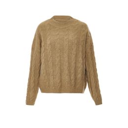 YASANNA Pullover Damen Gr&ouml;&szlig;e M camel