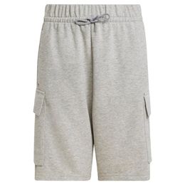 adidas Sportswear Sporthose 'Essentials Cargo Shorts' Jungen Gr&ouml;&szlig;e 164 graumeliert