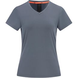 Regatta Elkie Damen T-Shirt hellgrau 44 - Damenshirts, -blusen & -pullover